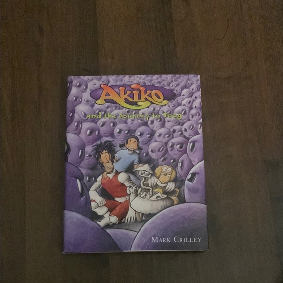 Toys | Akiko And The Journey To Toog Book | Poshmark